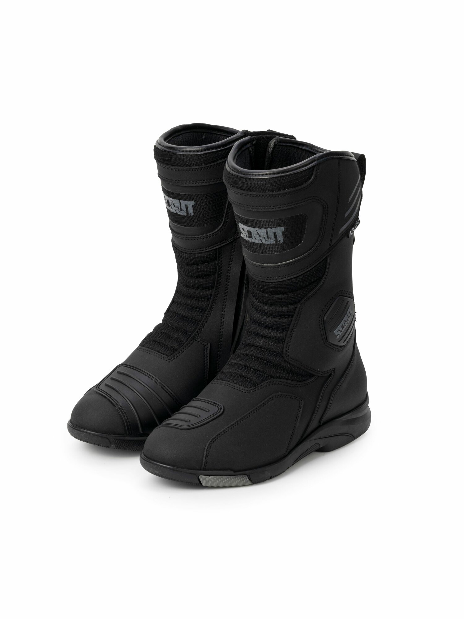 Мотоботинки мужские Scout Robitaillie Черные