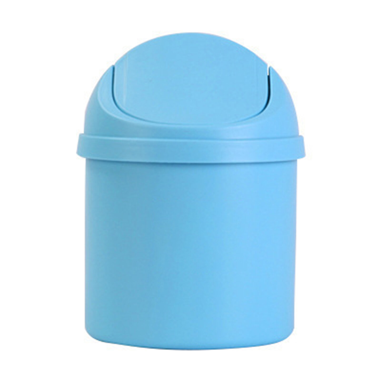 Mini Desktop Trash Bac Pp Компактный интимный дизайн крышки для домашней кухни, спальня, спальня, гостиная