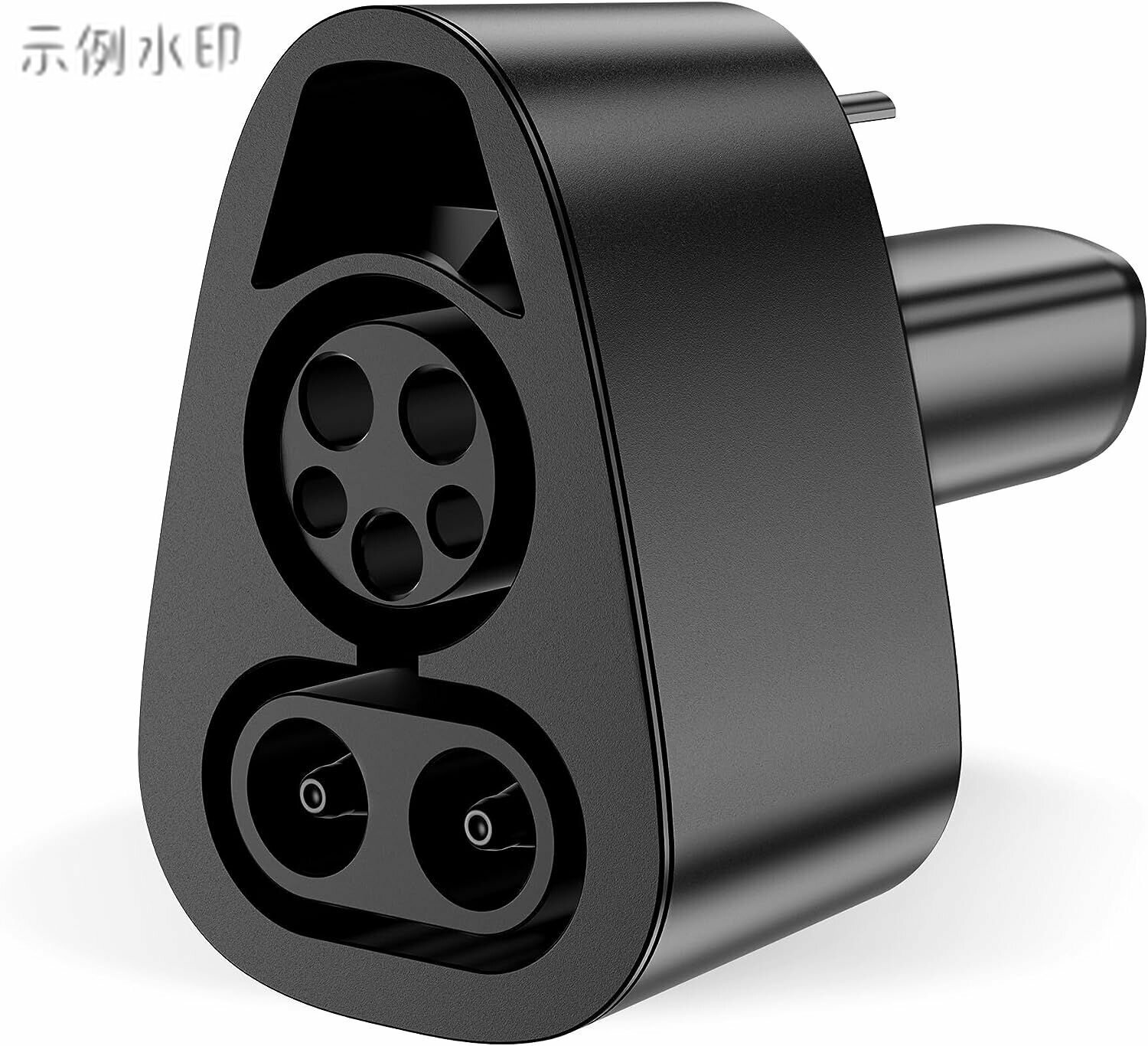 1 ШТ. CCS1 Combe Adapter Зарядное устройство мощностью 250 кВт для быстрой зарядки постоянным током для Tesla Model 3/ Y/ S/ X (ccs1 adapter tesla)