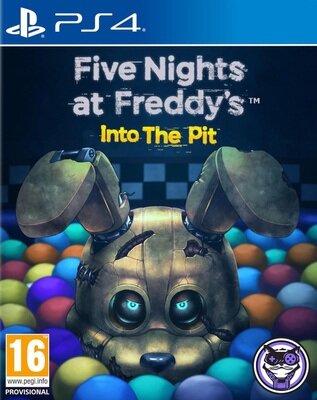 Five Nights at Freddy's: Into the Pit [PS4, русские субтитры]