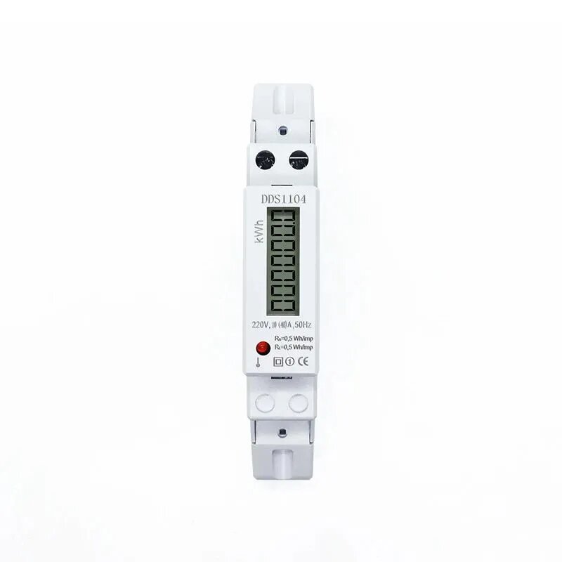 Счетчик электрической энергии модульный однофазный двунаправленный DDS1104 40A