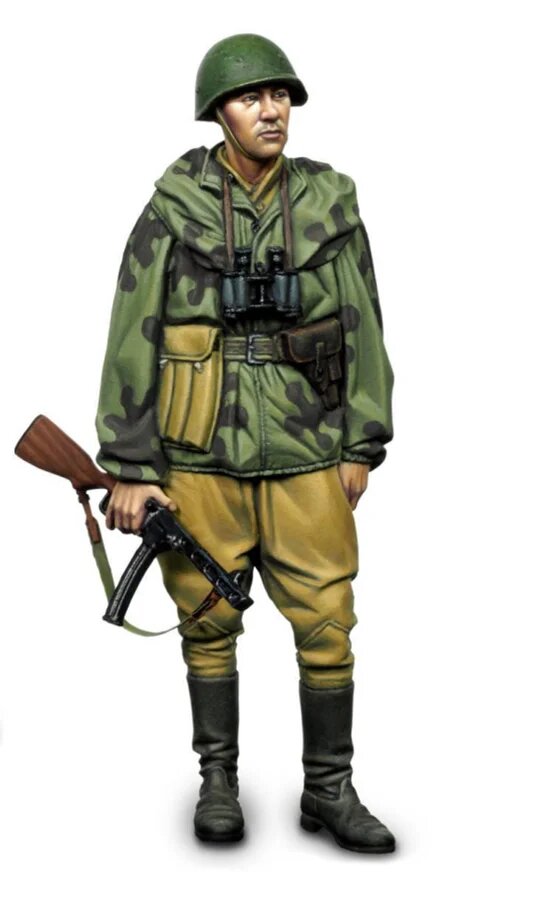 Модель фигурок из резины 1/35 A126