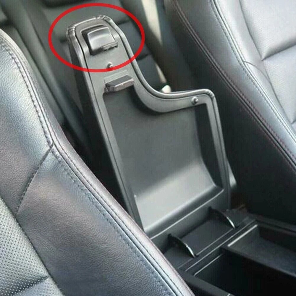 Для Mazda CX-5 KE 2013 2014 2015 2016, центральная консоль автомобиля, подлокотник, защелка, зажим KA0G-64-45YA-02, запасные части для салона