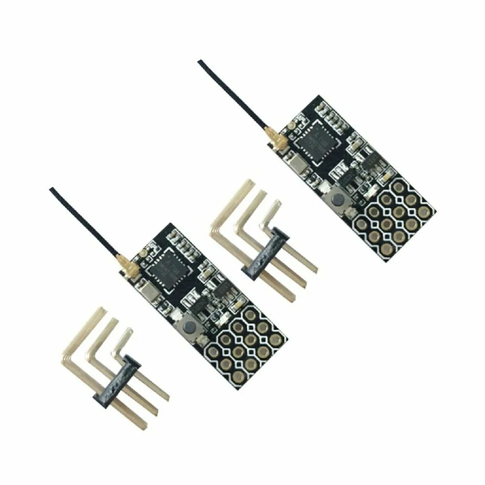 O085J Flysky 2 PCS FS2A 4CH AFHDS 2A Мини-совместимый приемник ШИМ-выход I6 I6X I6S Передатчик