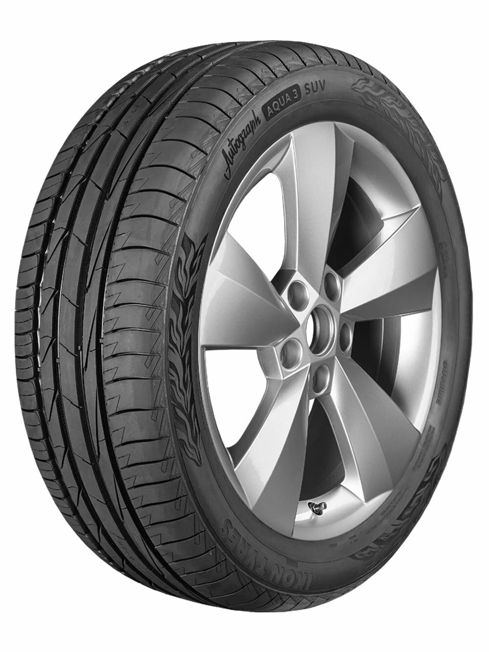 Летняя автомобильная шина бескамерная Ikon Tyres Autograph Aqua 3 SUV 225/55 R19 103V