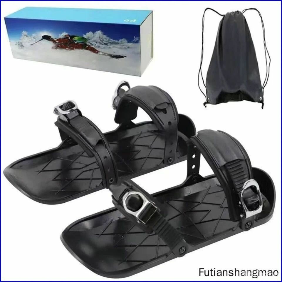 Прогулочные мини-лыжи