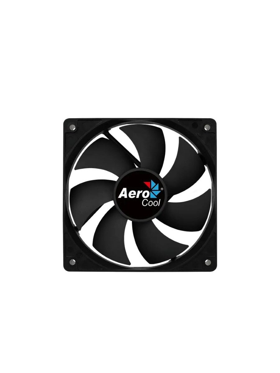 Вентилятор AeroCool "Force 12", 120 мм, 4-Pin PWM, для корпуса