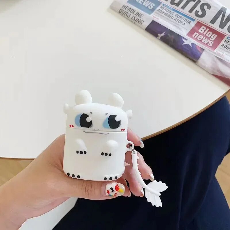 Чехол для наушников Lenovo LP40 PRAYSONG Lenovo LP40 Pro, Dinosaur-W