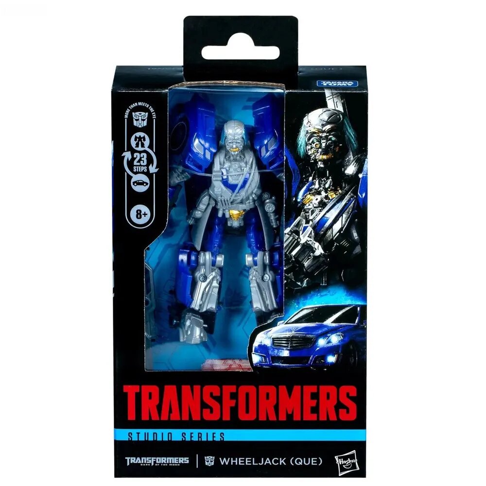 Трансформеры игрушки Transformers Studio Series Transformers: Dark Of The Moon Deluxe Class Wheeljack (Que) 11.5cm G0567