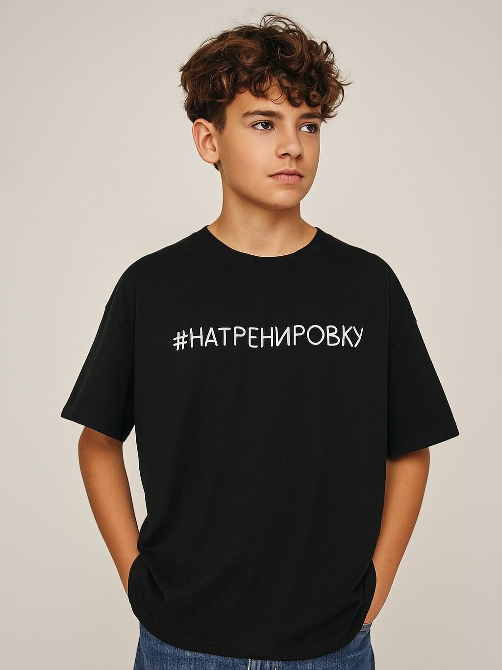 Футболка Осень-зима 2024