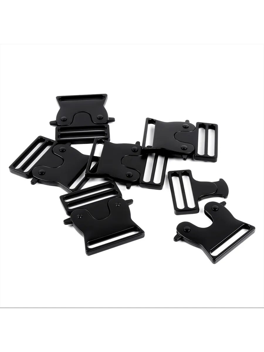 Пряжка-фастекс металл 38мм 59x43мм уп.6шт