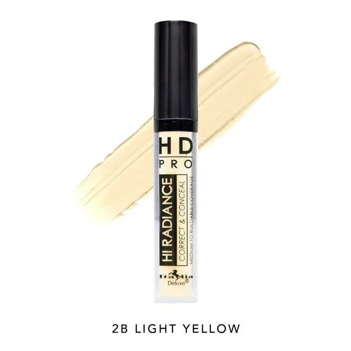 Консилер для лица для светлой кожи Italia Deluxe Light Yellow оригинал