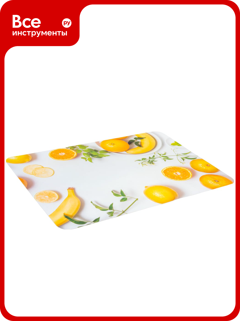 Сервировочная салфетка Рыжий кот PPM-06 Свежесть лета 40x28 см, пластик 312361