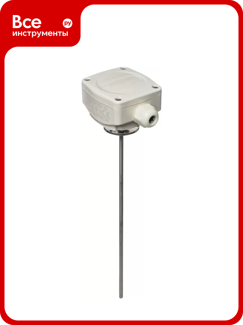 Датчик температуры для воздуховода IECON чувствительный элемент NTC50, длина зонда 100 мм DTSS-N50C150-N50