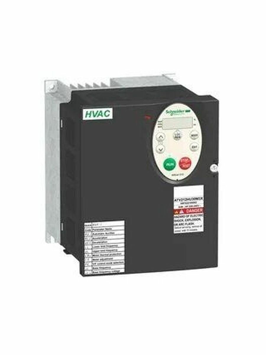 Преобразователь частоты 2.2кВт 480В IP21 ATV212HU22N4 Schneider Electric