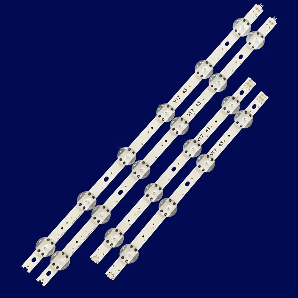 Светодиодная полоса для 43" V17 ART3 2867 REV0.3 43LJ510V AGF78666701 6916L-2867A LC430DGG-FKA1