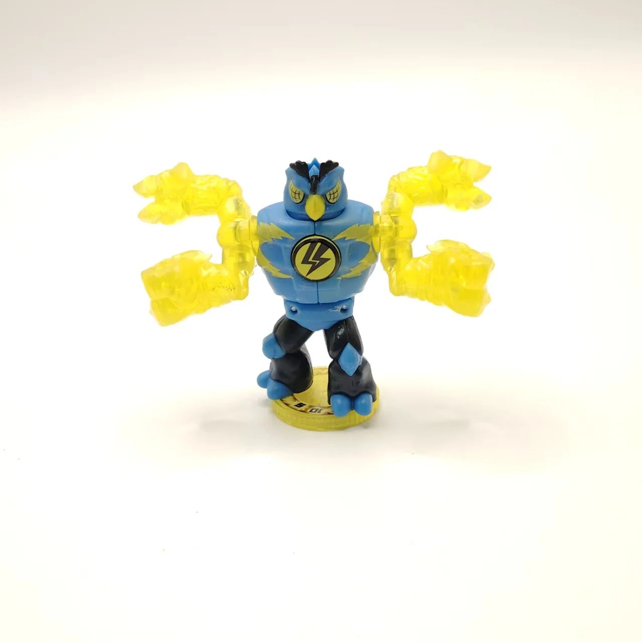 Фигурки Legends of Akedo Ninja Bosses Fury Venom Claw Battling Ultra Beasts Gold Синий, Figure 7