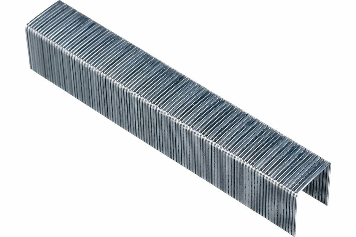 Скобы 14мм, для мебельного степлера, закаленные, тип 53, 1000шт Master MATRIX