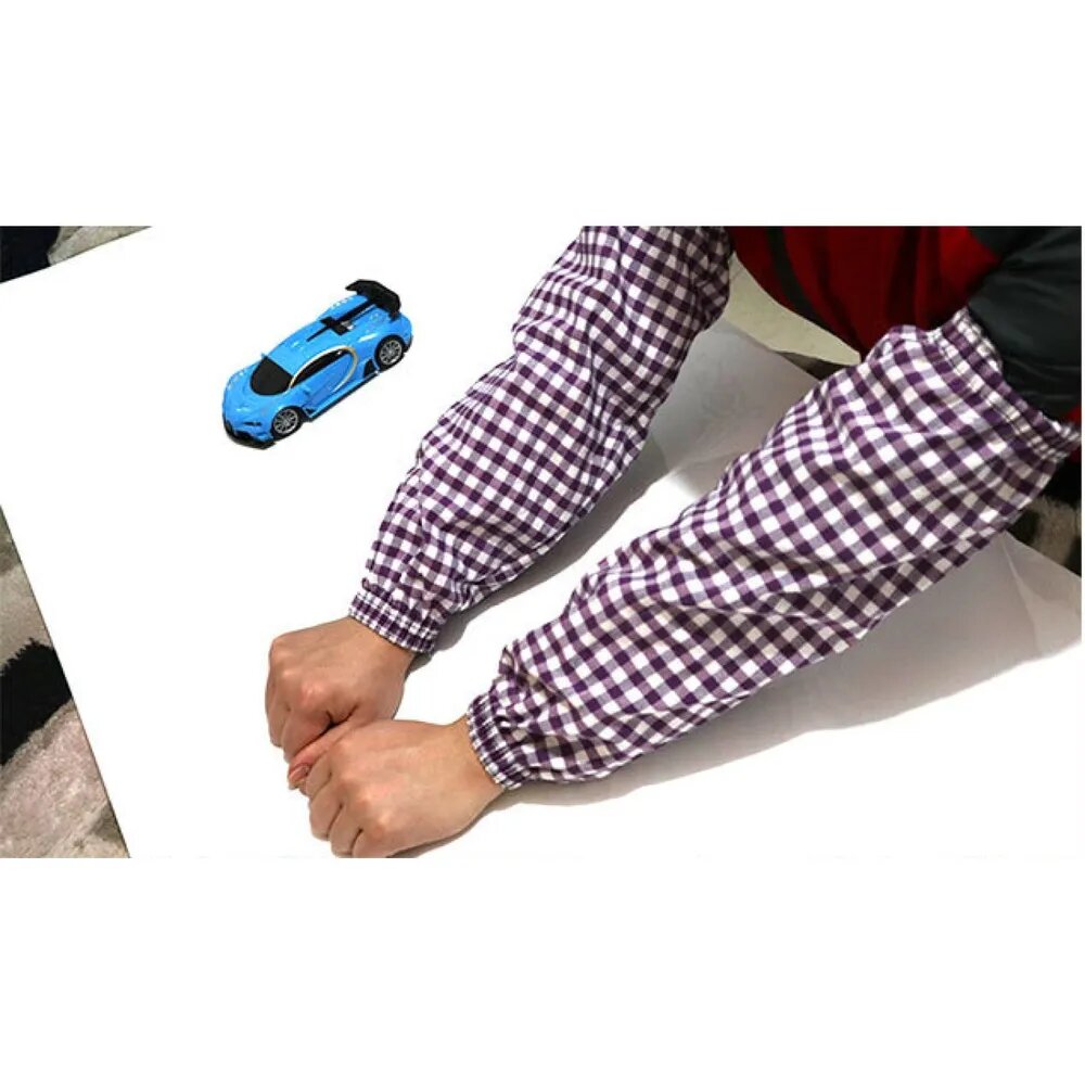 Нарукавники для творчества, для лепки, рисования, для защиты одежды при выполнении работ.