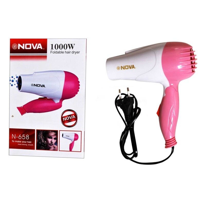 Электрический складной дорожный компактный модный фен мини фен для волос для девочек и мужчин и женщин