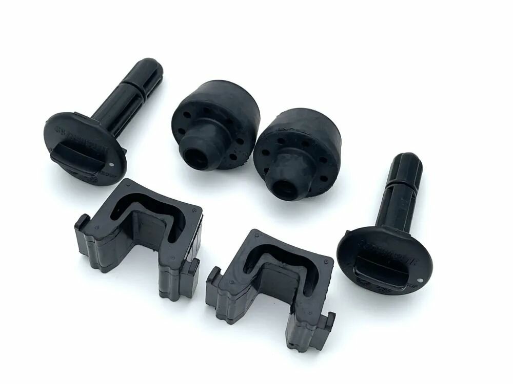 Ремкомплект крепления радиатора подходит для Лада Веста, X-Ray