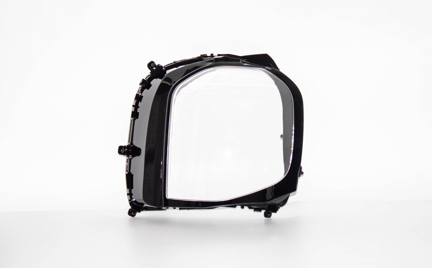 Стекло фары MITSUBISHI OUTLANDER 4 (2021-2025) (правое)