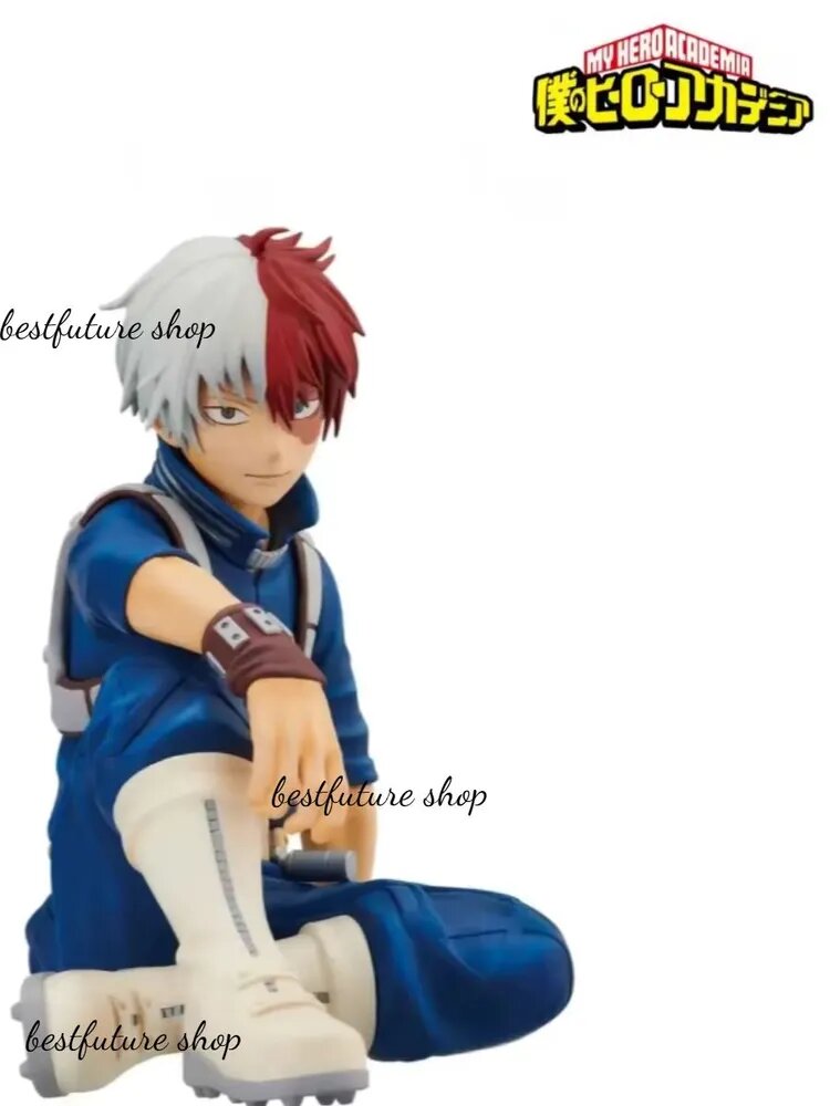 Аниме Фигурка Моя геройская академия Шото Тодороки / Todoroki Shoto (11см пакет)