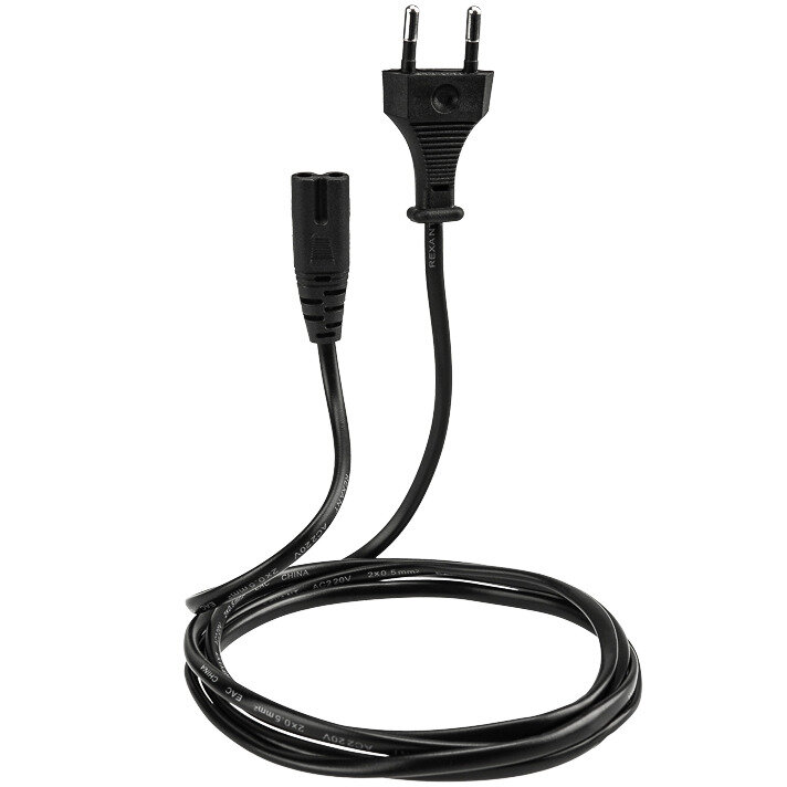 Кабель силовой Schuko - IEC C7 Rexant 11-1106 Шнур сетевой (1 штука) 5.0m