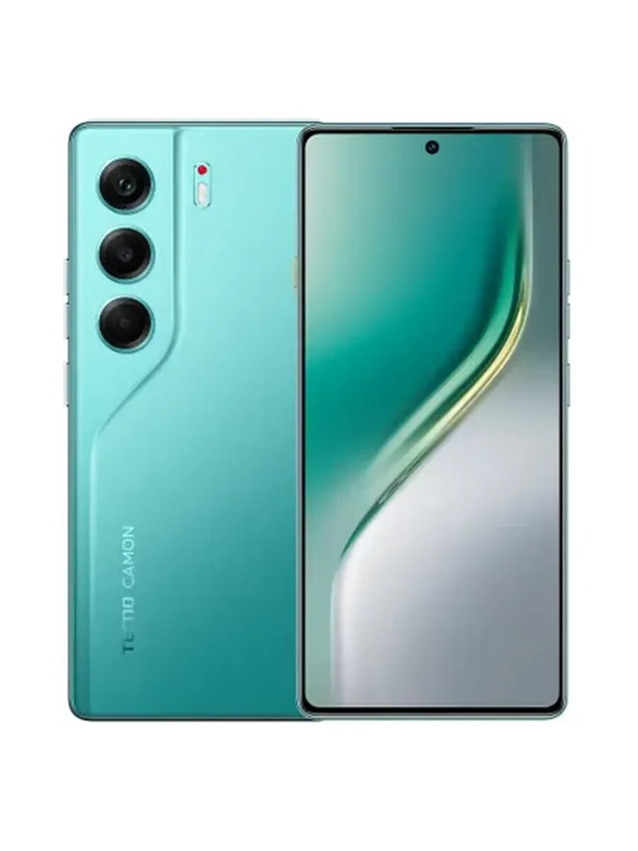 6.78" Смартфон Camon 40 CM5 LTE 12+256 ГБ зеленый РСТ