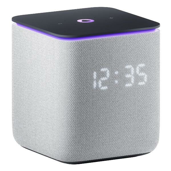 Умная колонка Яндекс Станция Миди с Zigbee, серая