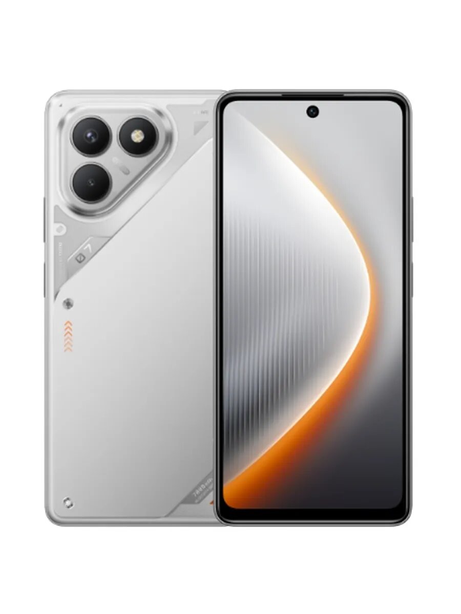 6.78" Pova 7 Neo LI6 2106784 5G 8+128 ГБ серебристый РСТ