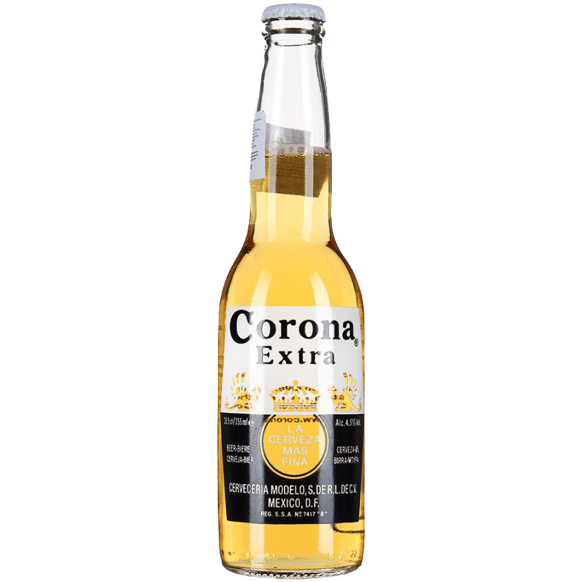 Пивной напиток Corona Extra 0,355 л