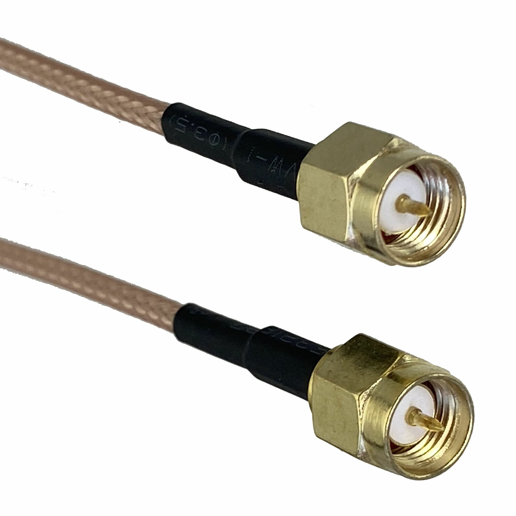 1 шт. RG316 кабель SMA Male Plug to SMA Male Plug Connector RF Jumper Pigtail Straight 4 дюйма (10 см)