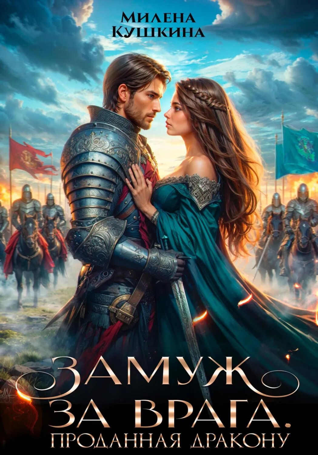 Замуж за врага. Проданная дракону [Цифровая книга]