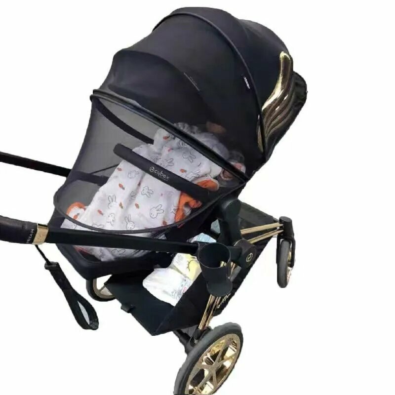 Сетка москитная универсальная на детскую коляску, прогулочную коляску, люльку Priam Mios Balios