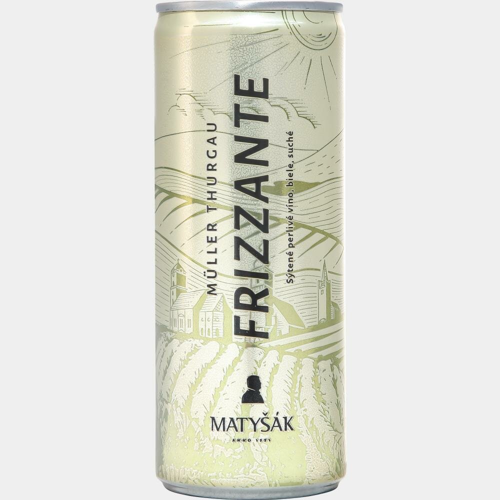 Muller-Thurgau Frizzante Vino Matysak