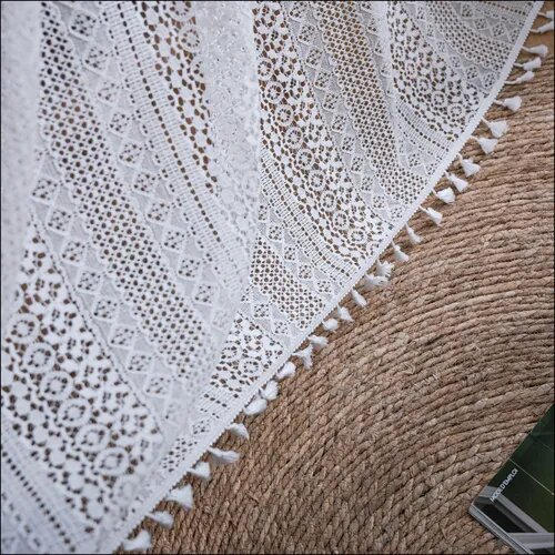 IKEA Тюль 150x260 см белый