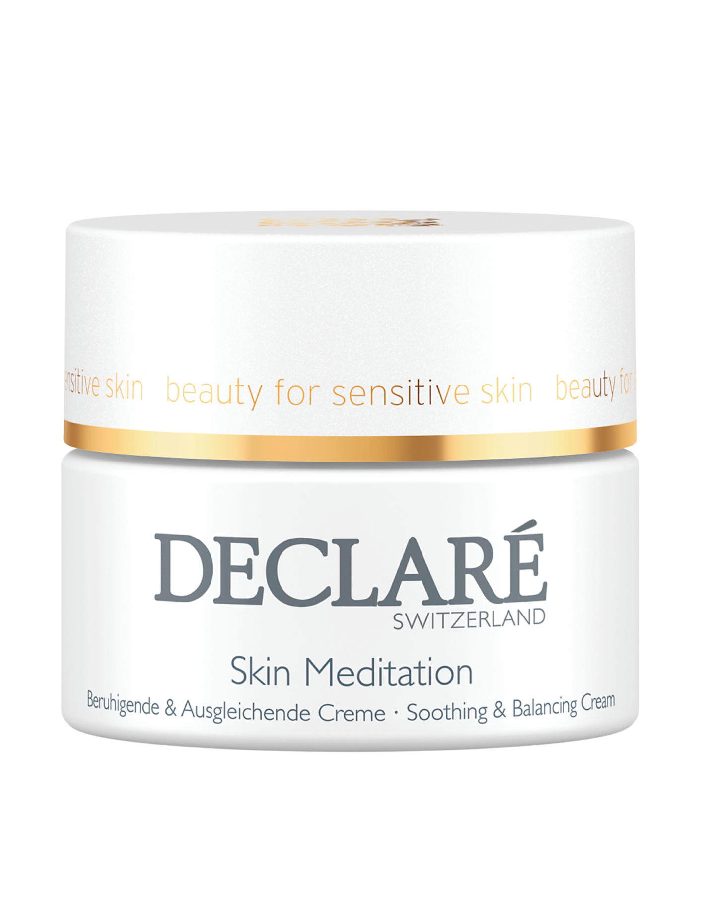 Крем для лица DECLARE Skin Meditation восстанавливающий, 50 мл