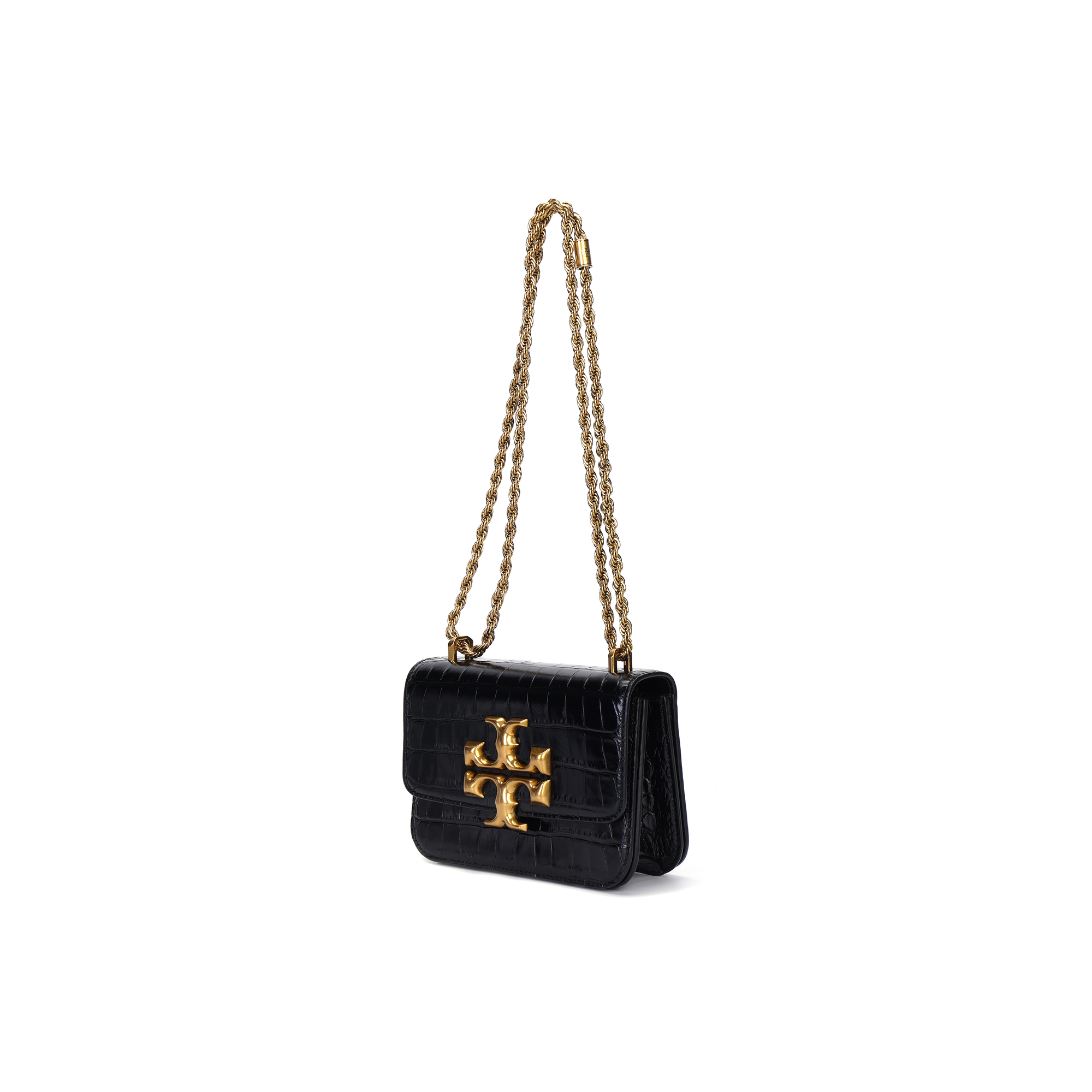 Сумка Tory Burch Eleanor, черный — фото 1