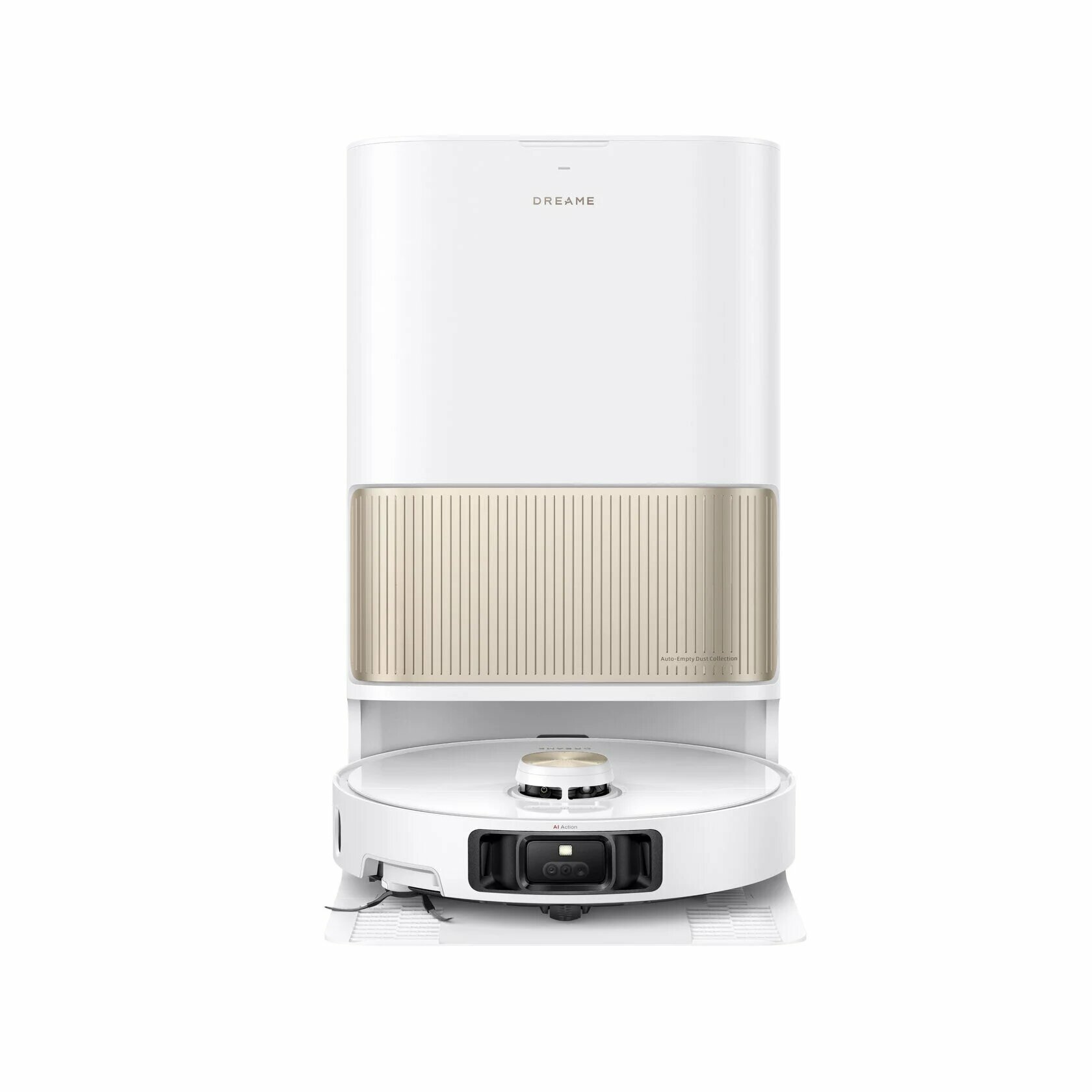 Робот-пылесос Dreame L40S Pro Ultra White RU, с влажной уборкой, станцией самоочистки