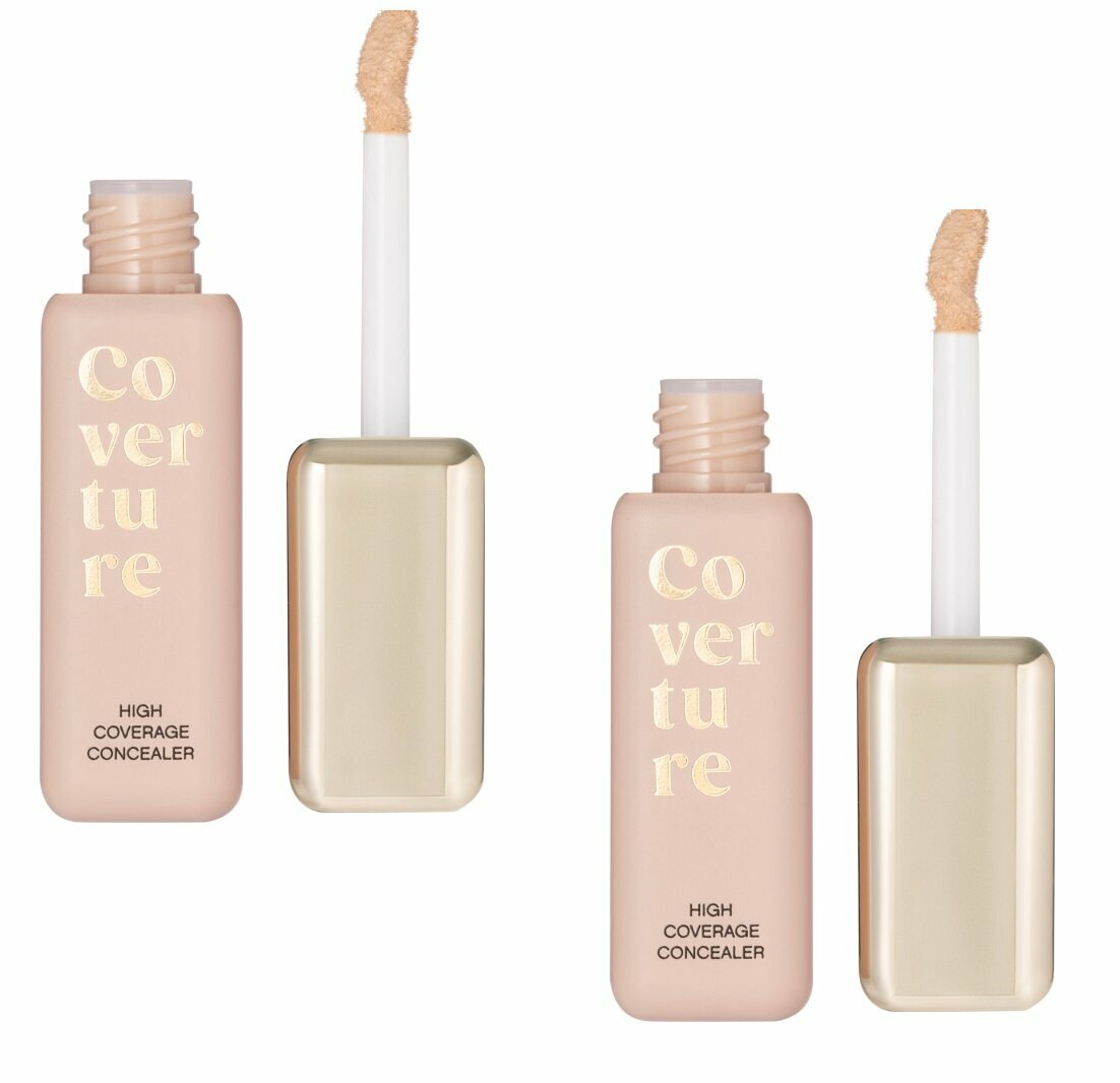 Консилер с плотным покрытием Vivienne Sabo Correcteur a couvrance totale “Coverture” тон 02 2шт