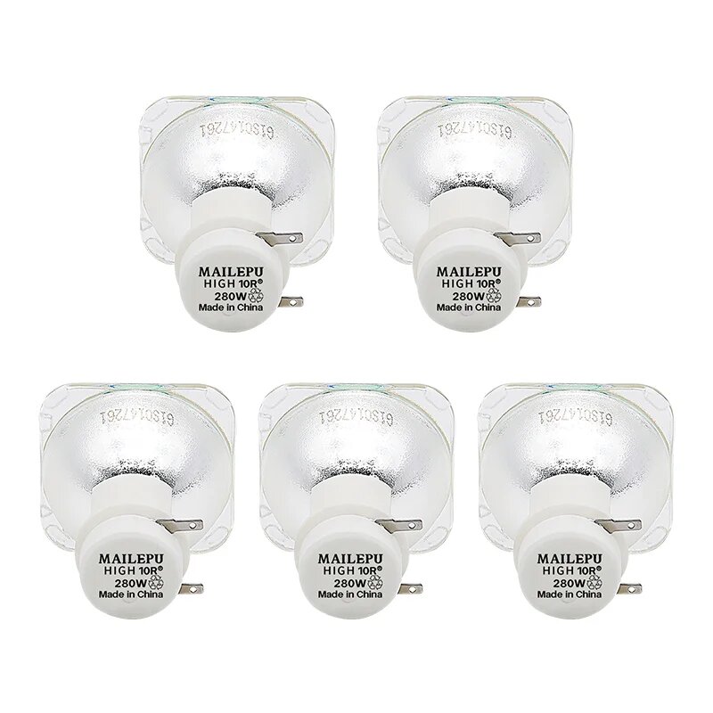 Сценическая лампа Mailepu 9R 260 Вт, Белый, 10R 5pc