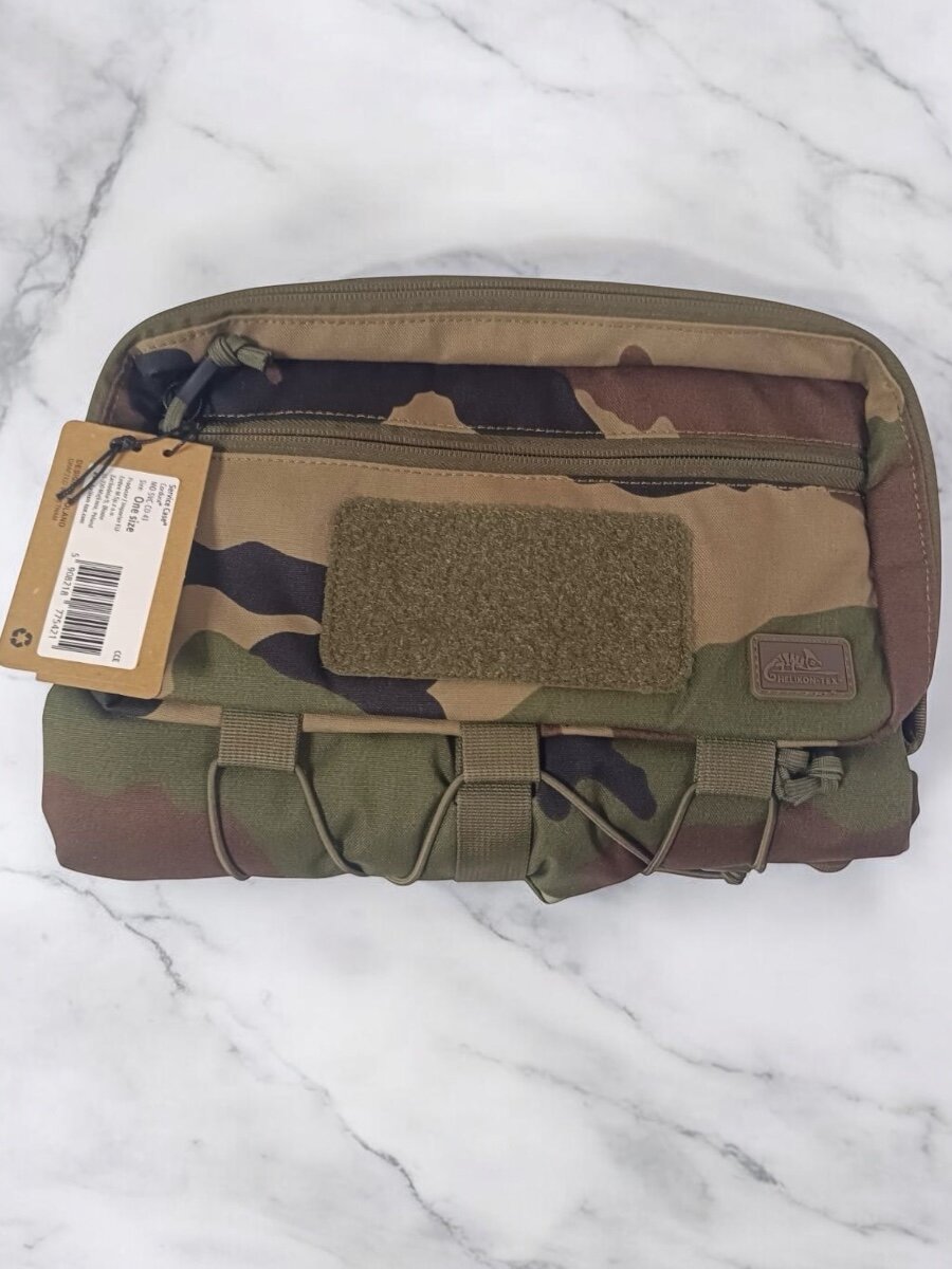 Сумка тактическая для чистки оружия Helikon Service Case CCE камуфляж
