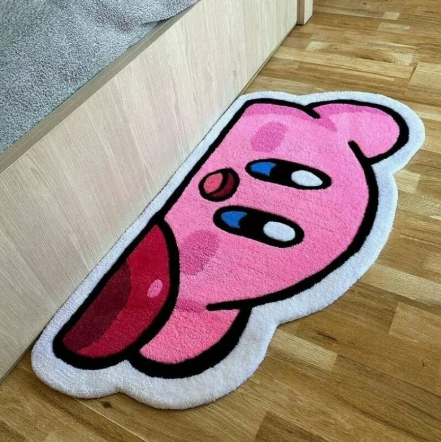 Коврик Kirby TAKARA TOMY 50x100cm，