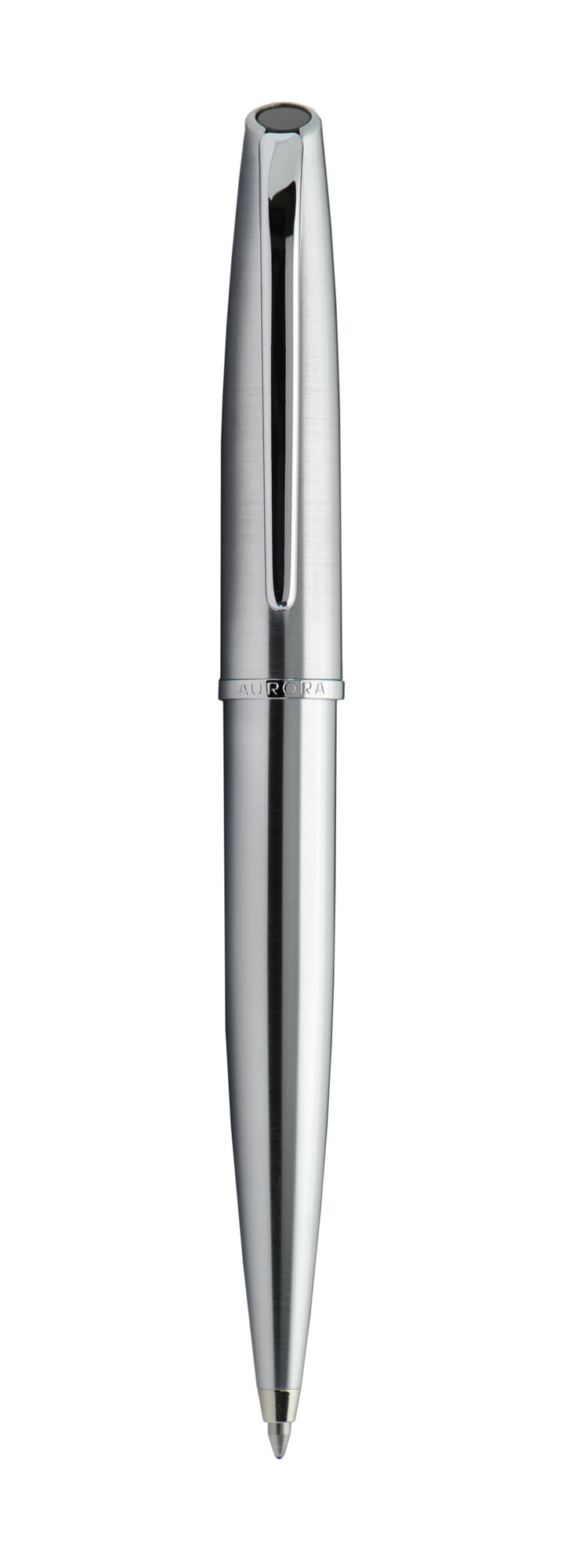 Шариковая ручка Aurora Style satin chrome CT, в подарочной коробке E31-P