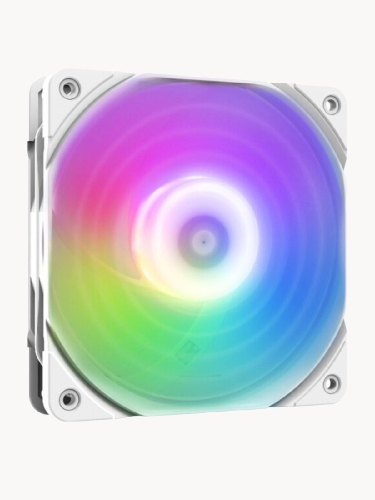 Вентилятор для корпуса Zalman ZM-AF120R ARGB WHITE Reverse
