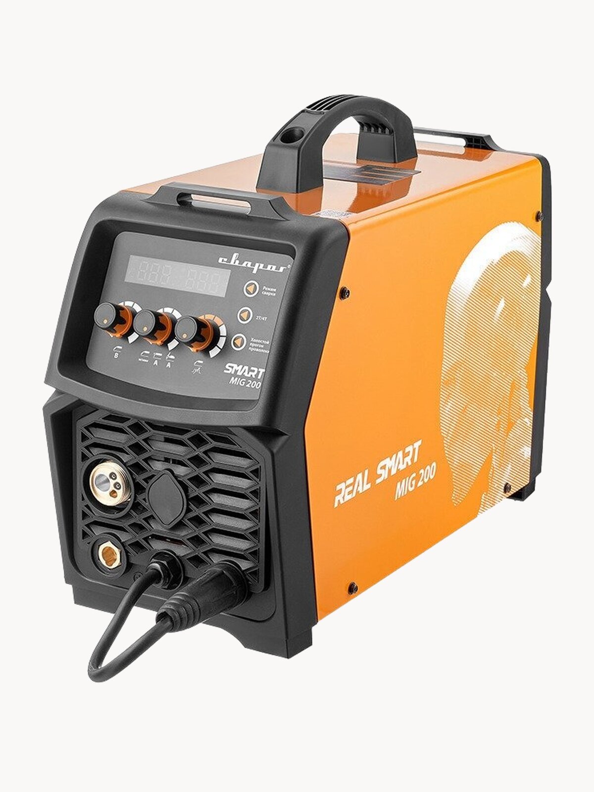 Сварочный аппарат/ инвертор REAL SMART MIG 200 (N2A5) Сварог