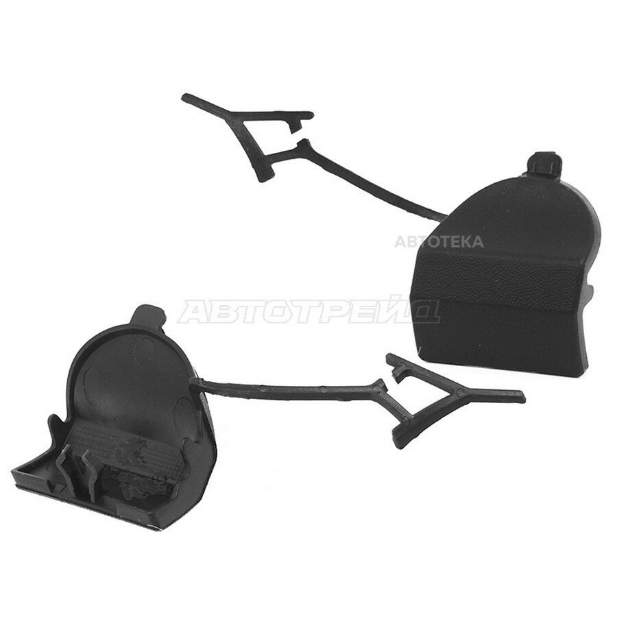 Заглушка под крюк Porsche Cayenne 14-18 (Сзади/ Слева) SAT STPR02087C2