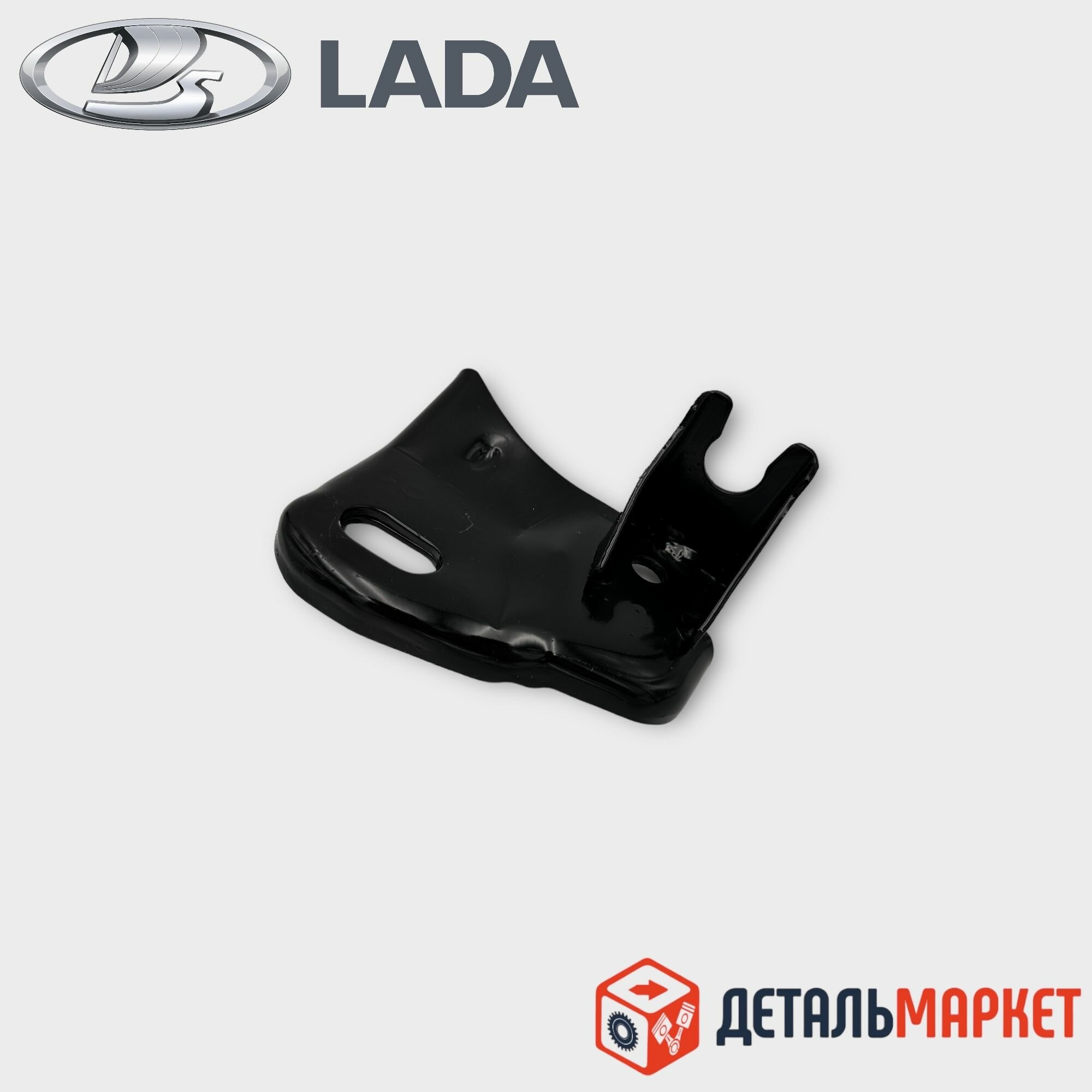 Кронштейн левой опоры двигателя троса сцепления для ВАЗ 2110, 2111, 2112, 2170