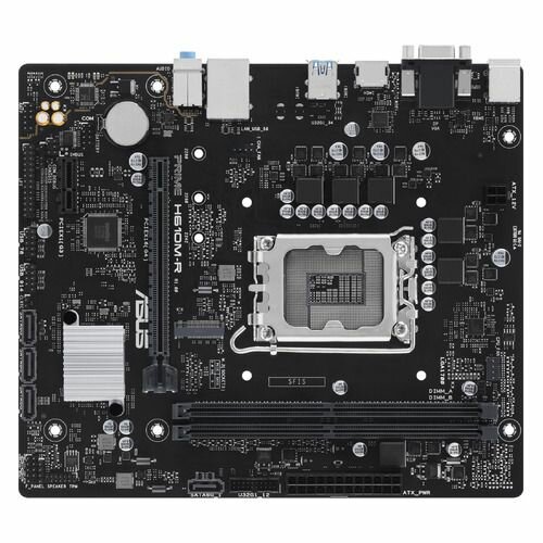 Материнская плата ASUS PRIME H610M-R-SI, LGA 1700, Intel H610, mATX, Ret (White Box)